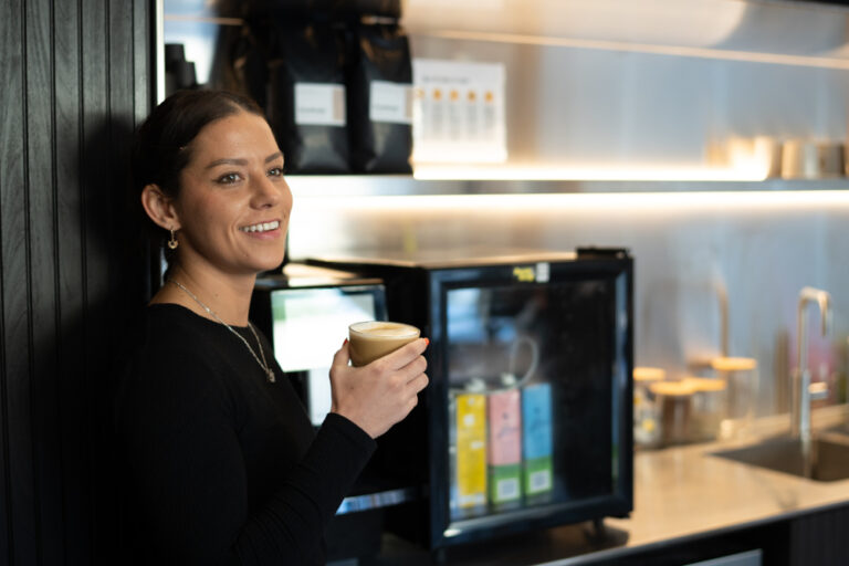We Offer FREE Coffee Machines - Barista Buddy